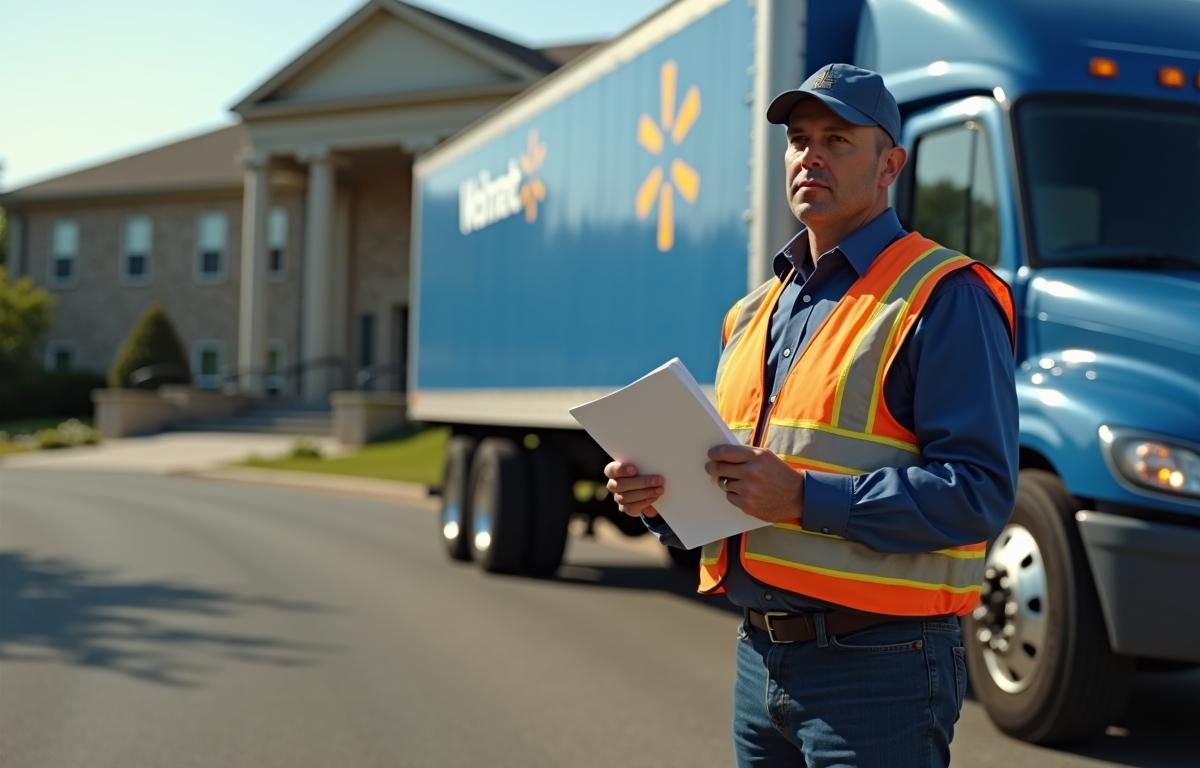 Walmart Truck Driver Lawsuit